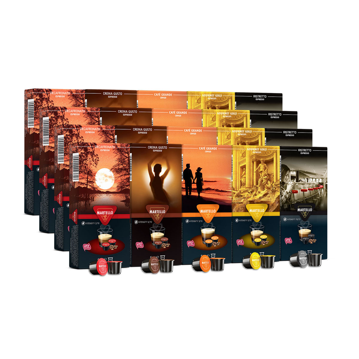 Martello Coffee tasting set 2 (20x10)