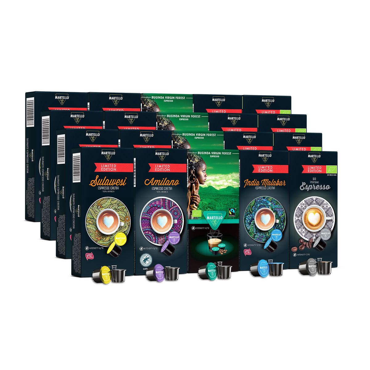 Coffee tasting Set Limited (20x10)